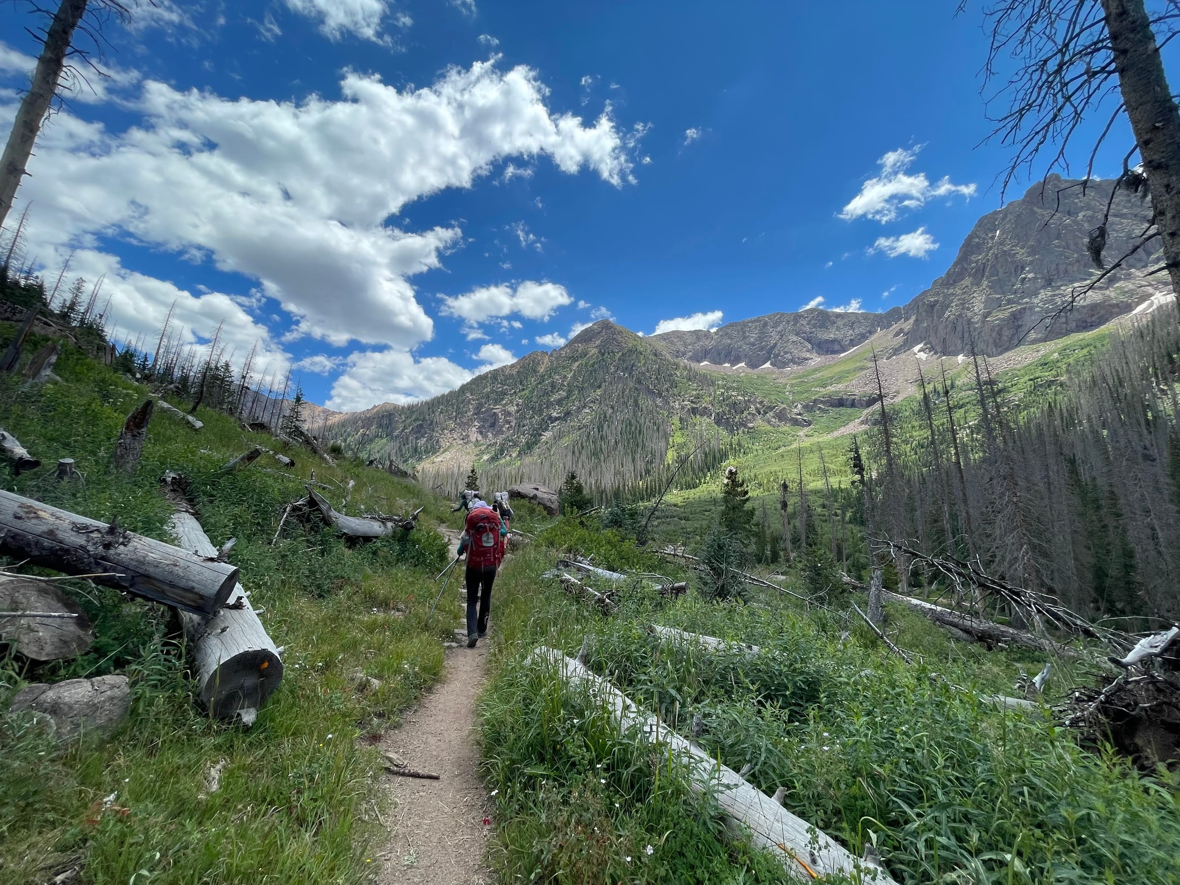 Backpack Chicago Basin